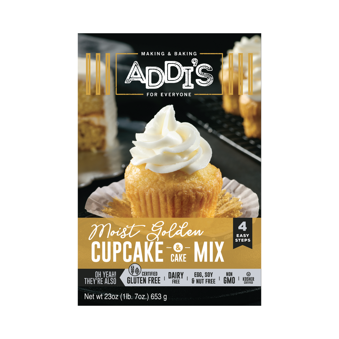 Gluten Free Golden Cupcake & Cake Mix – Addi's